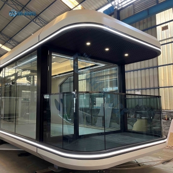 Custom Outdoor Container Movable portable modular space capsule,Outdoor ...